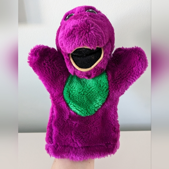 Barney Puppet For Sale at Troy Jenkins blog